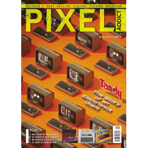 Pixel Addict magazine - digital culture magazine for classic computing ...