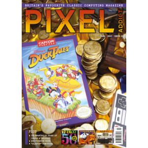 Pixel Addict magazine - digital culture magazine for classic computing ...